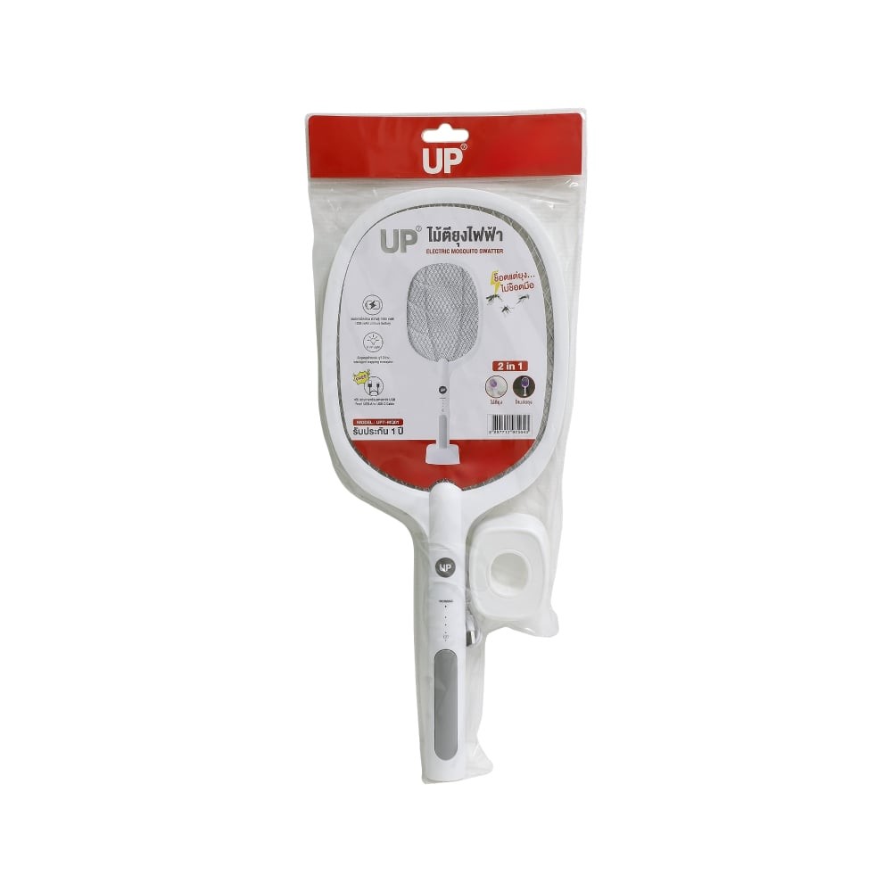 ไม้ตียุง UP7 Rechargeable 2in1 UP7-MQ01 | Education Studio7