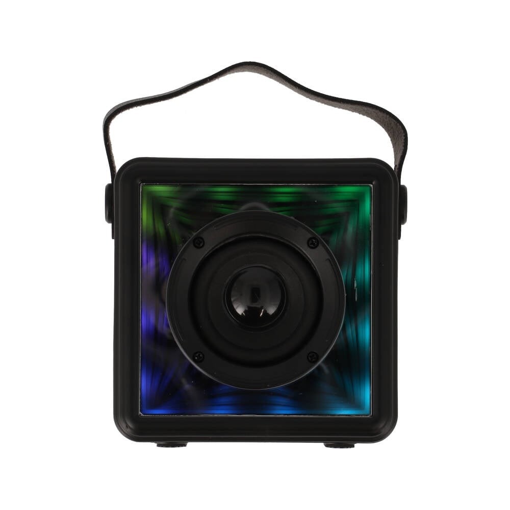 FOX ลำโพงไร้สาย EY1208S พร้อมไฟ RGB เสียงรอบทิศ 360 องศา | Education ...