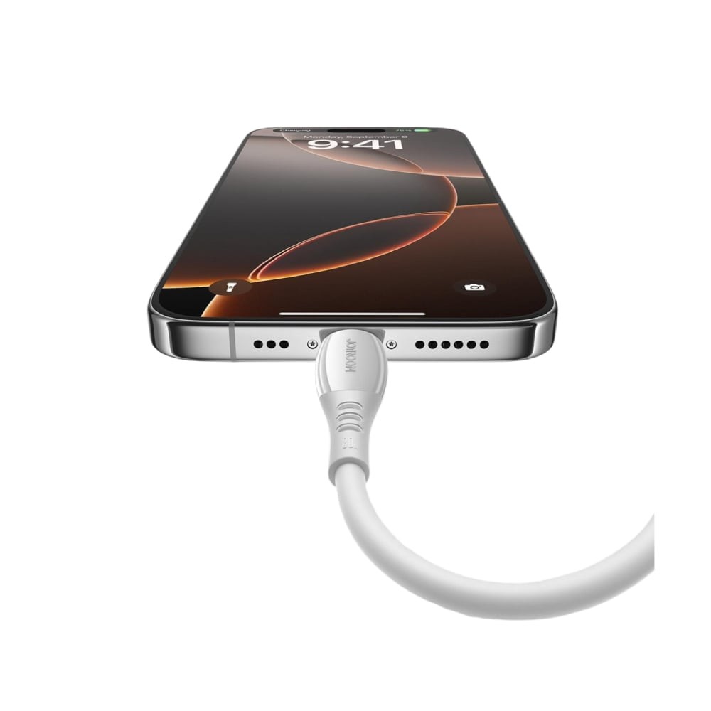 สายชาร์จ Joyroom Vibrant Series Type-C to Lightning S-A59 1.2m White ...