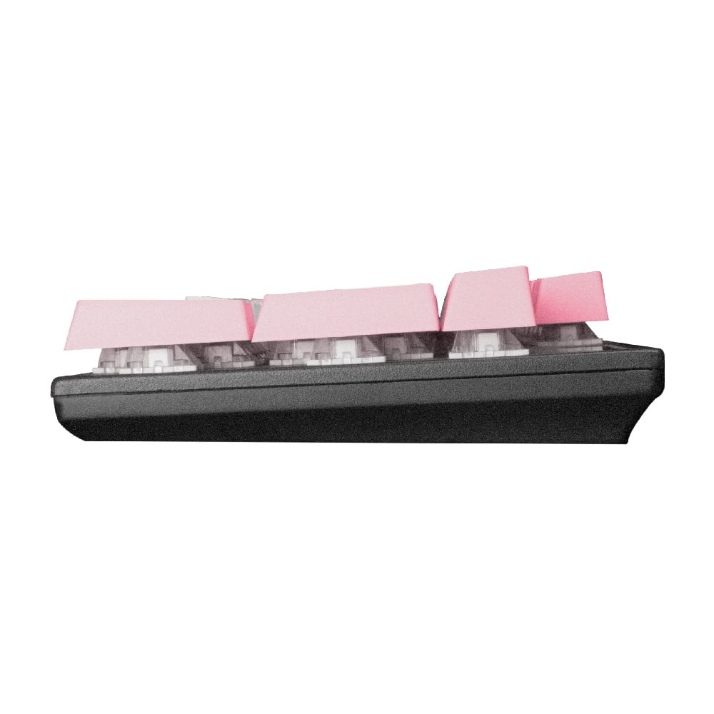 คีย์บอร์ดเกมมิ่ง Signo Mechanical MARCUSE KB-727 Pink (Red Switch ...