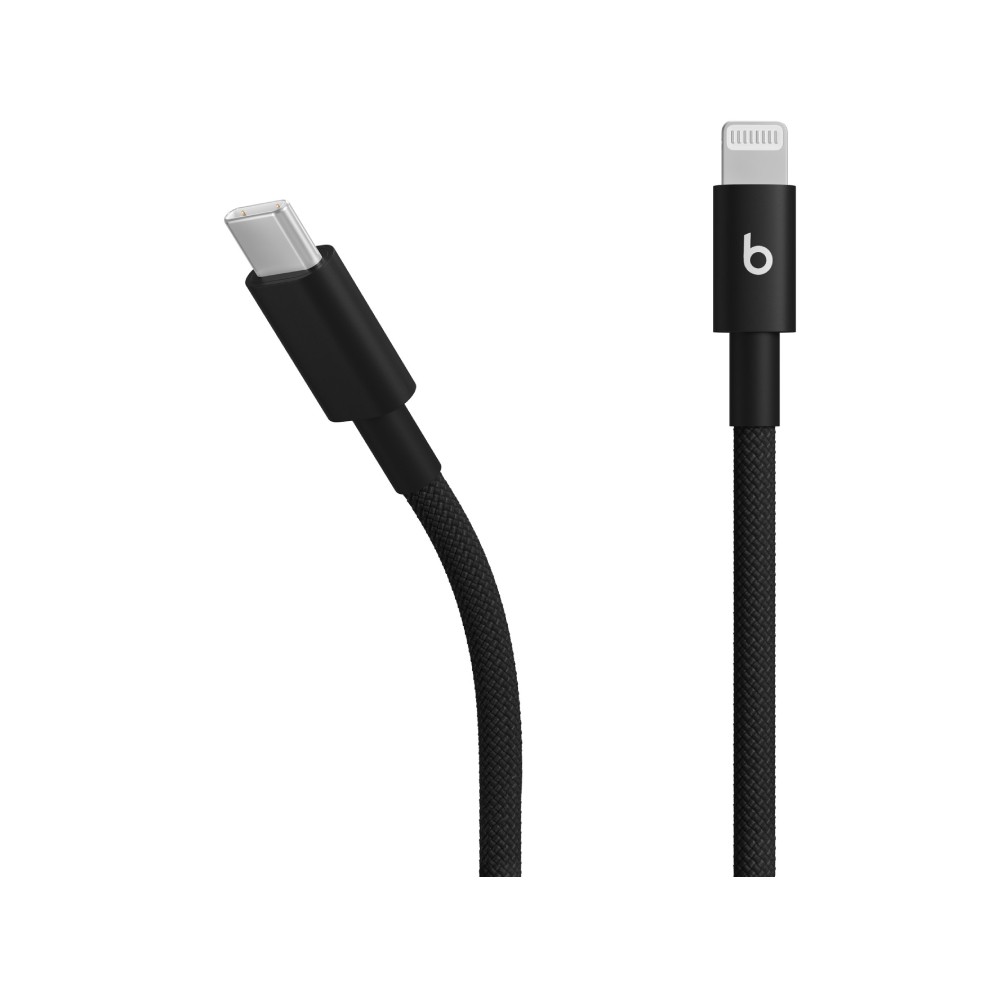 สายชาร์จ Beats USB-C to Lightning Woven Cable (1.5 m) - Bolt Black ...