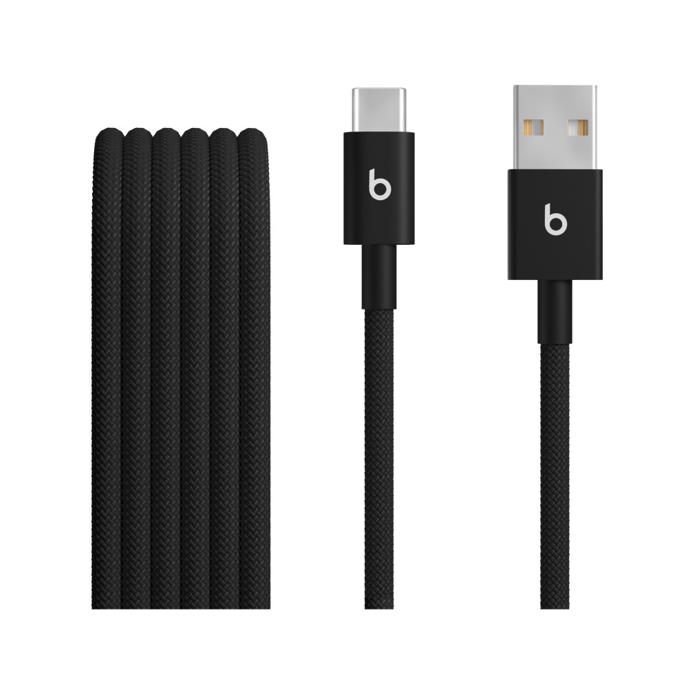 สายชาร์จ Beats USB-A to USB-C Woven Cable (1.5 m) - Bolt Black ...