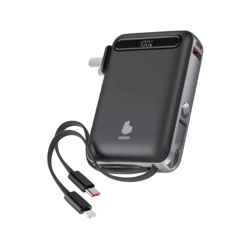 พาวเวอร์แบงค์ Blue Box 20000 mAh cable PD22.5W (EPI209) Black ...