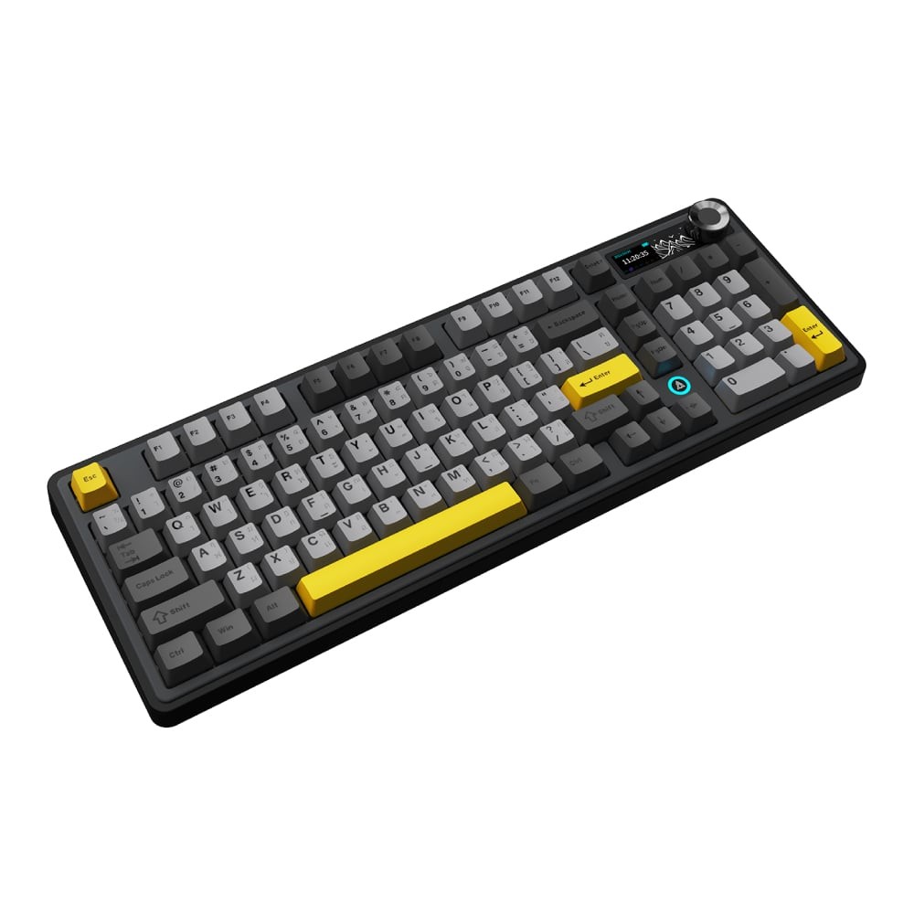 คีย์บอร์ดเกมมิ่ง Ajazz AK980V2LCD Starry night Maila Switch | Education ...