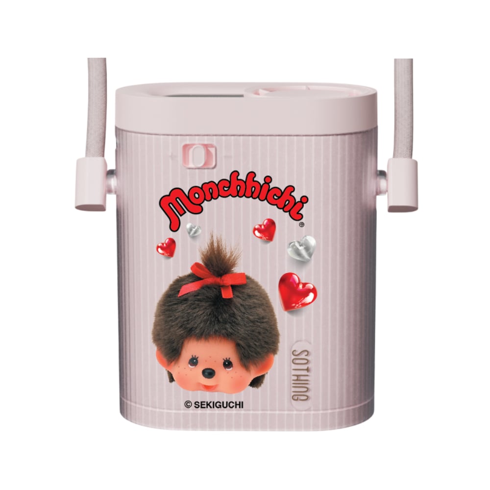 Sothing x Monchhichi พัดลมคล้องคอ Ice Cube สาวกม่อนชิชิต้องมี ...