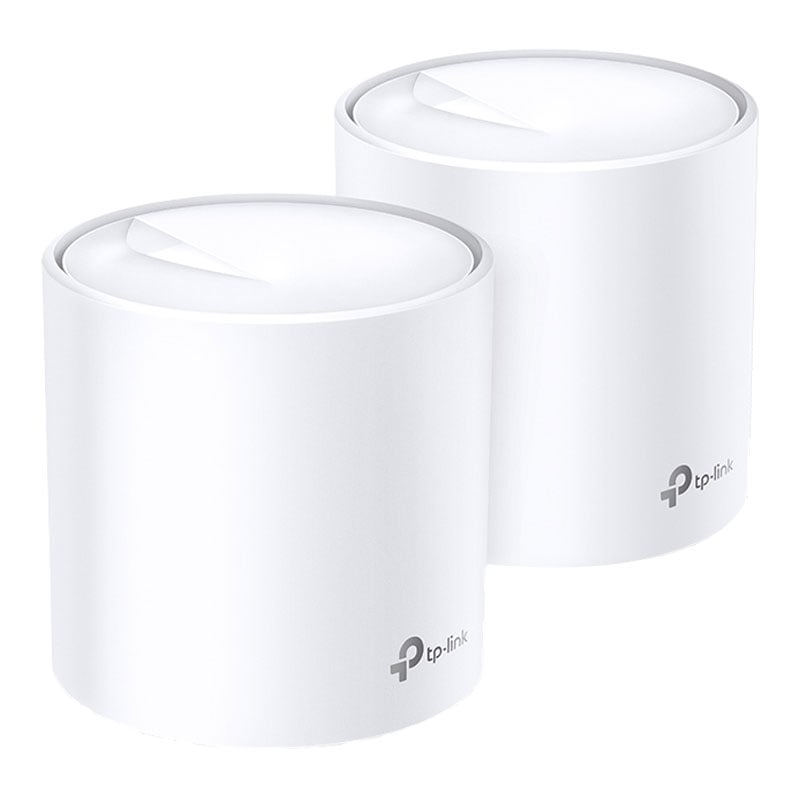 เราเตอร์ TP-Link Network Deco X20 AX1800 Smart Home Mesh Wi-Fi (2 Pack ...