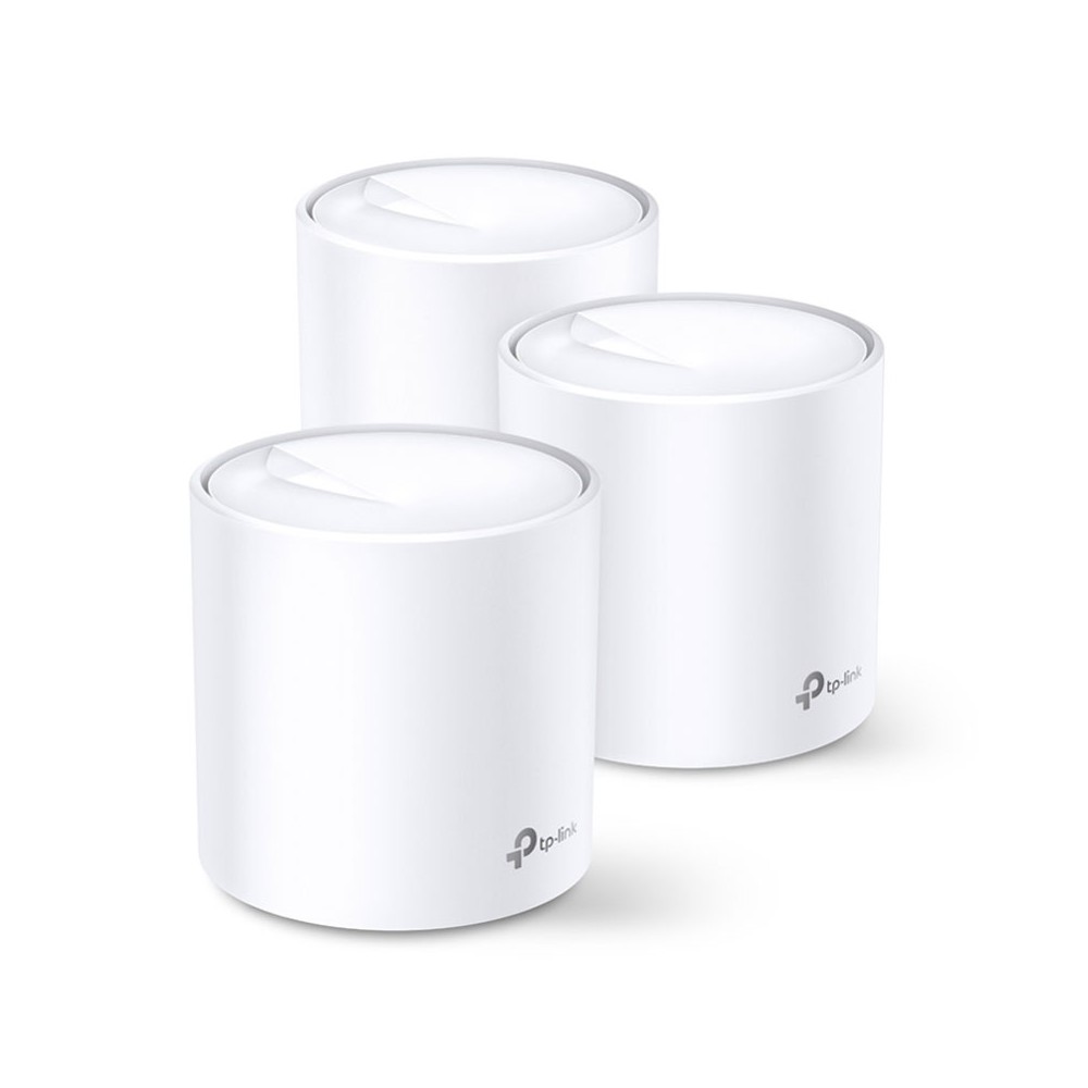 เราเตอร์ TP-Link Network Deco X20 AX1800 Smart Home Mesh Wi-Fi (3 Pack ...