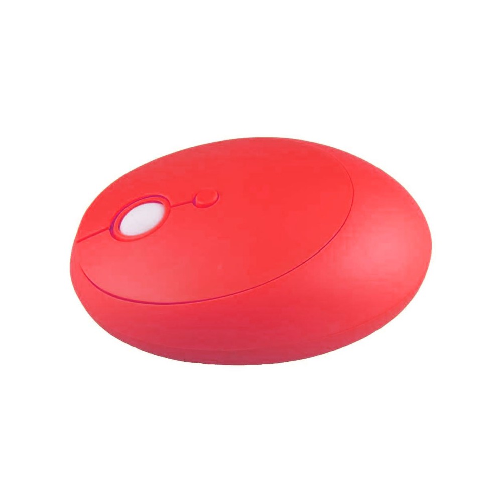เมาส์ไร้สาย MOFii Wireless Mouse Mochi Red | Education Studio7