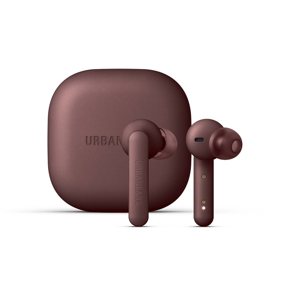 หูฟังไร้สาย Urbanears Headphone with Mic. Wireless TWS Alby True Maroon ...