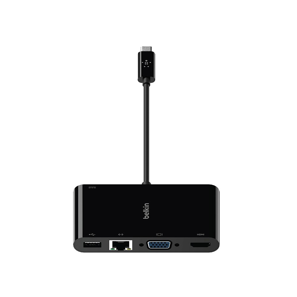 อะแดปเตอร์ Belkin Type C Multifunctional Converter Hub PD 4 in 1 ...