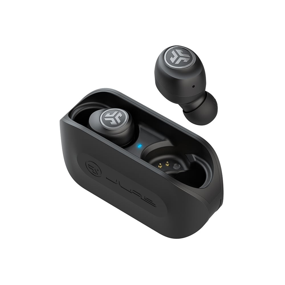หูฟังไร้สาย Jlab In-Ear Wireless TWS Go Air Black | Education Studio7