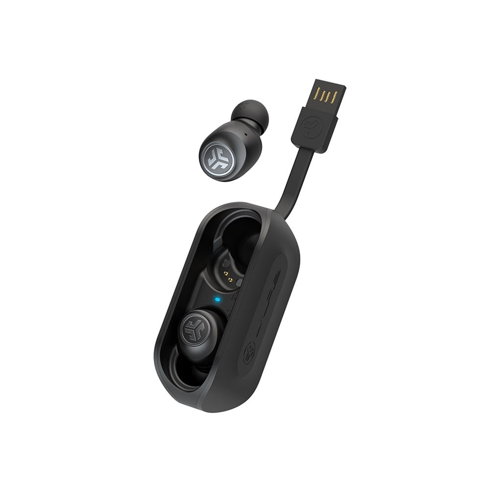 หูฟังไร้สาย Jlab In-Ear Wireless TWS Go Air Black | Education Studio7