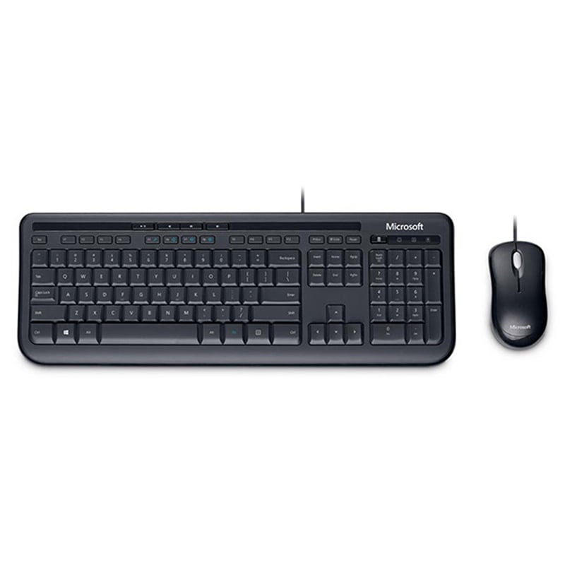 ชุดเมาส์ คีย์บอร์ด Microsoft Desktop 600 Optical | Education Studio7