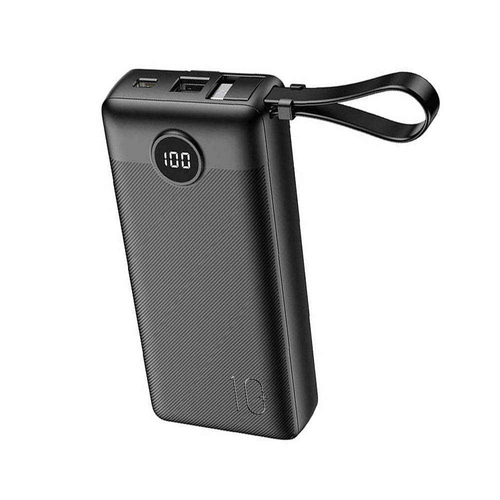 พาวเวอร์แบงค์ ALPHA Power Bank 10000 mAh x USB-A+Lightning+Micro USB ...