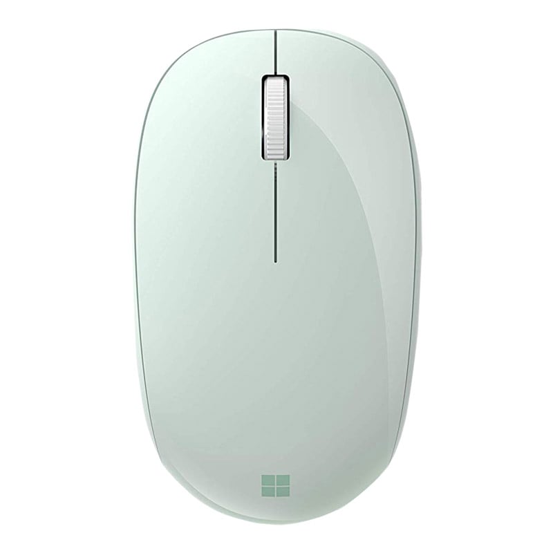เมาส์ไร้สาย Microsoft Bluetooth Mouse - Mint | Education Studio7