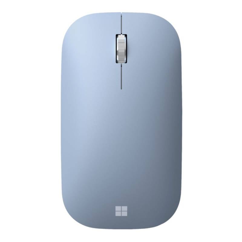 เมาส์บลูทูธ Microsoft Modern Mobile - Pastel Blue | Education Studio7