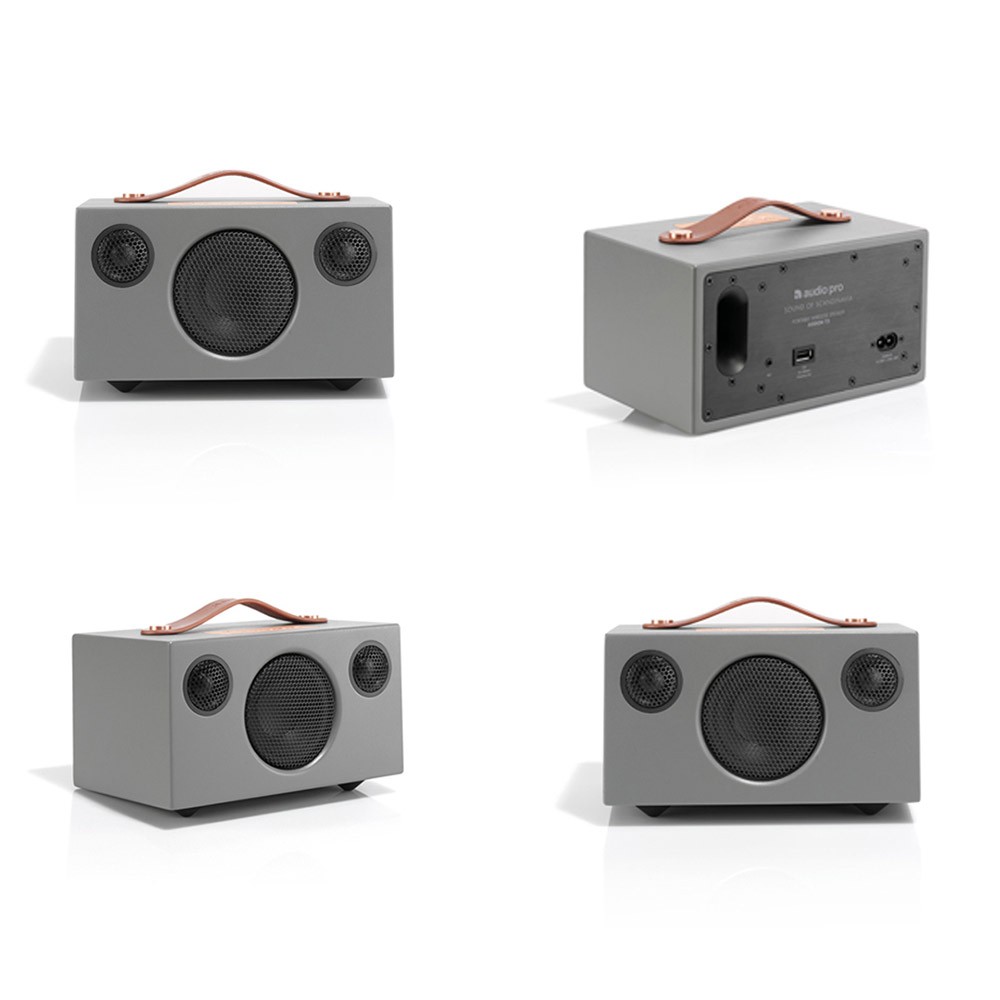 ลำโพงพกพา Audio Pro Addon T3+ HiFi Gray | Education Studio7