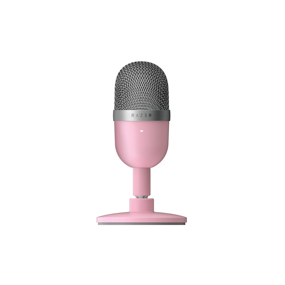 Razer Gaming Microphone Seiren Mini Ultra Compact Quartz | Education ...