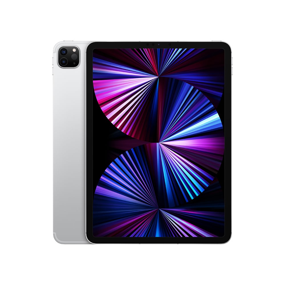 iPad Pro 11 inch Wi-Fi + Cellular 2TB Silver 2021 (3rd Gen) | Education ...