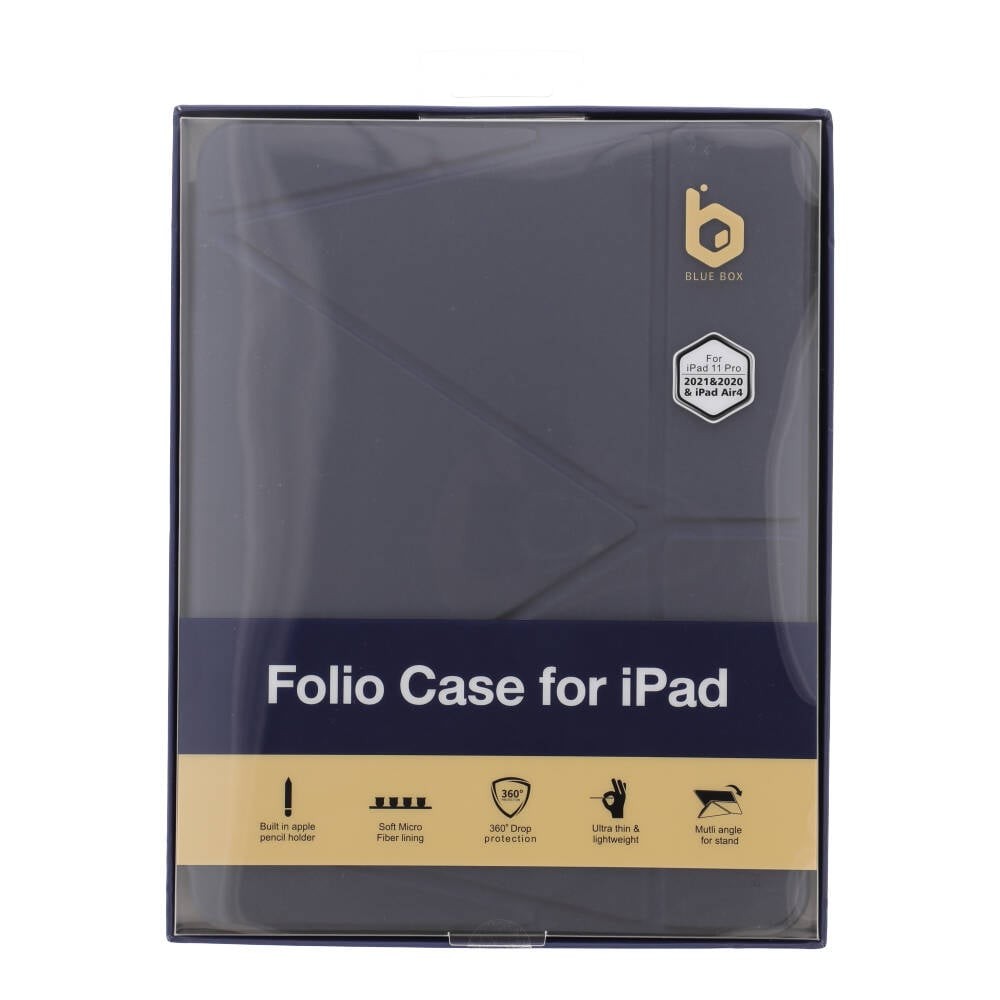 เคส Blue Box iPad Pro 11" (2022) Multi-Angle Folio case Navy ...
