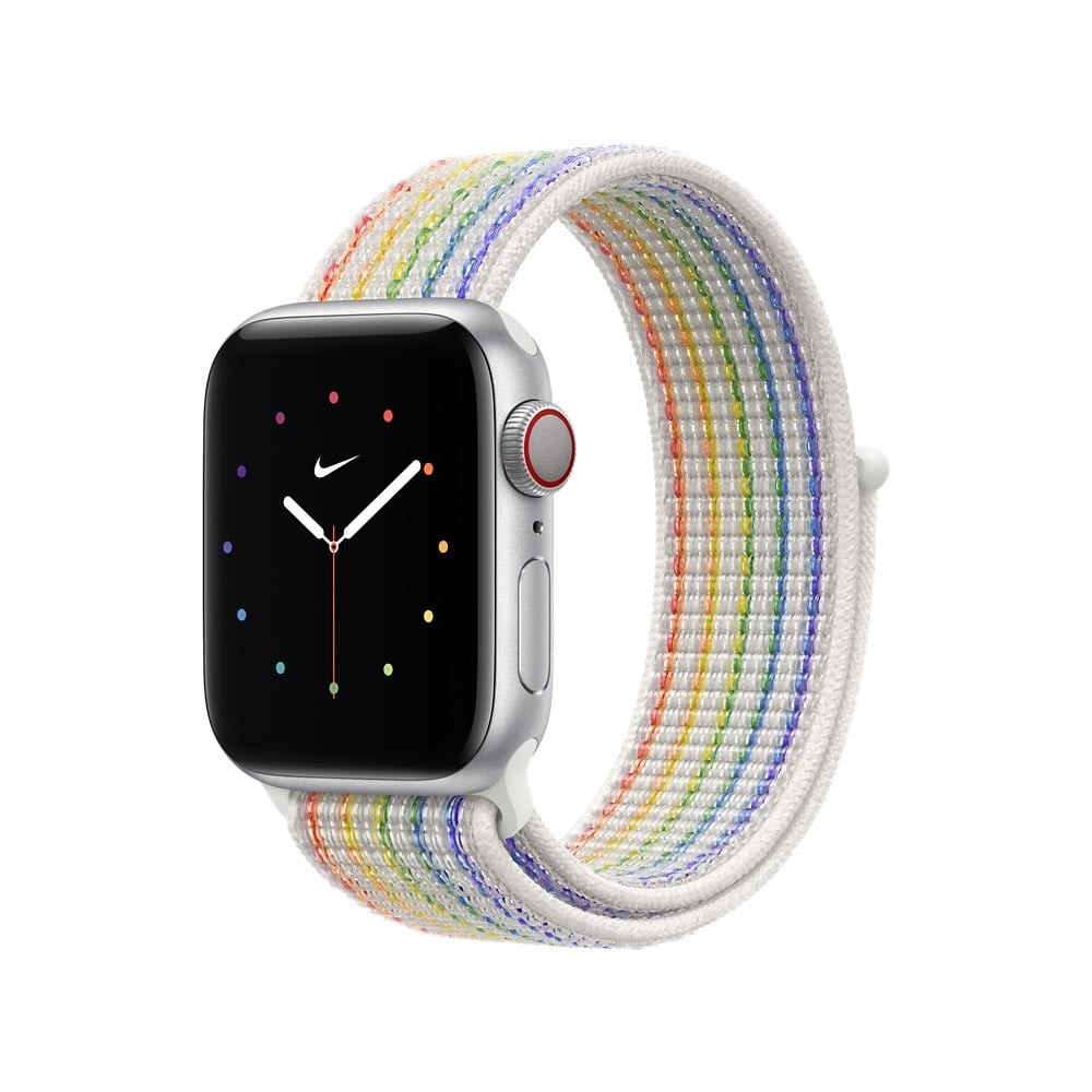 สายนาฬิกา แอปเปิ้ลวอช Apple Watch 44mm Pride Edition 2021 Nike Sport ...
