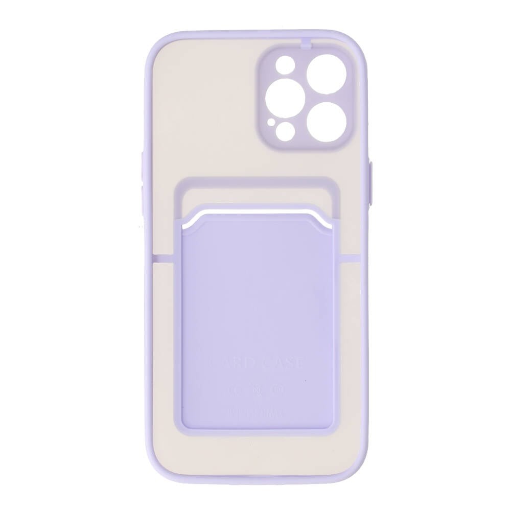 เคสไอโฟน Blue Box Casing for iPhone 12 Pro max (6.7) Clear Wallet PC ...