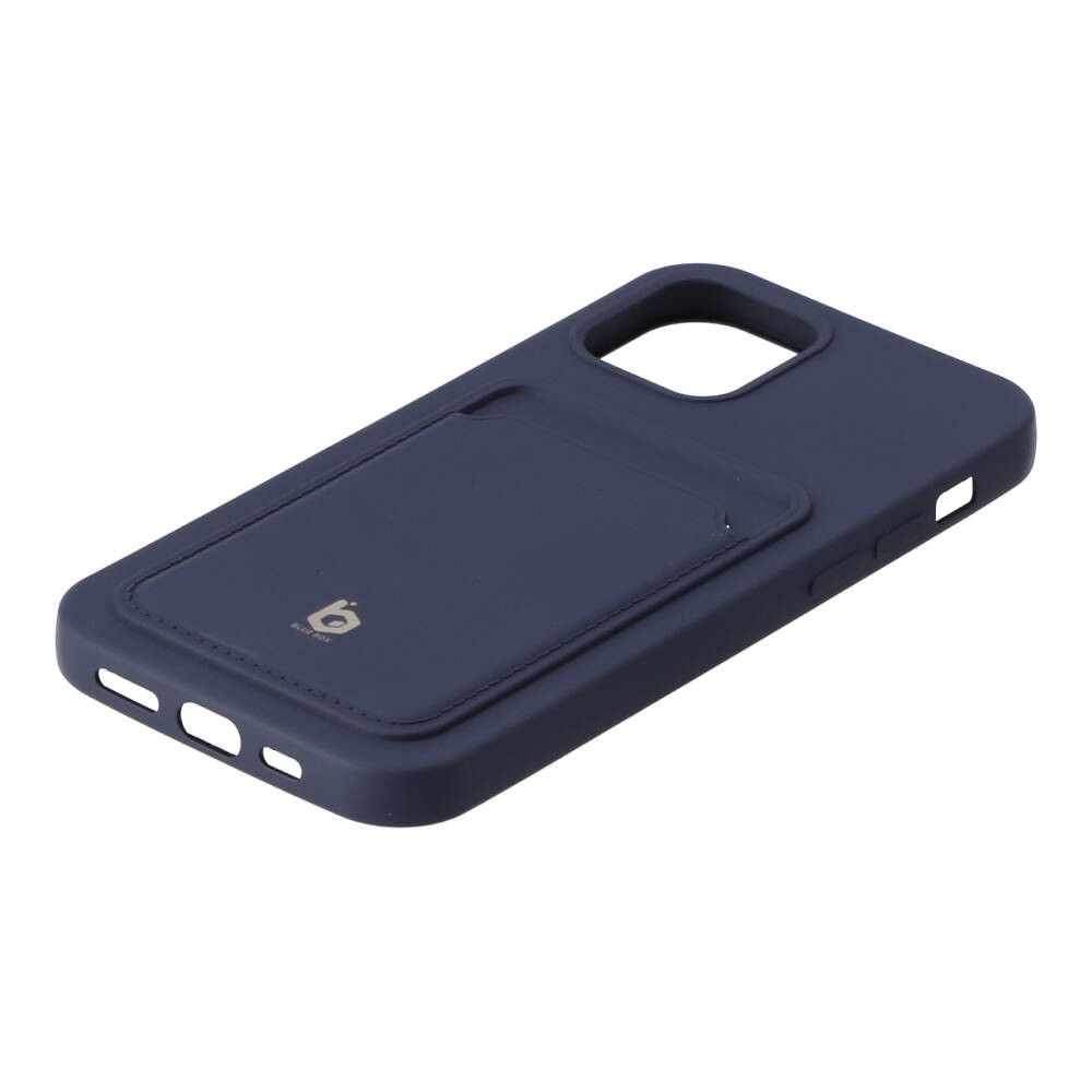เคสไอโฟน Blue Box Casing for iPhone 12/12 Pro (6.1) Wallet PC + TPU ...