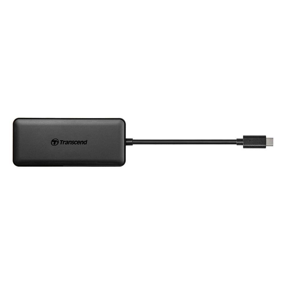 Transcend USB-C 6 in 1 Hub with PD TS-HUB5C | Education Studio7