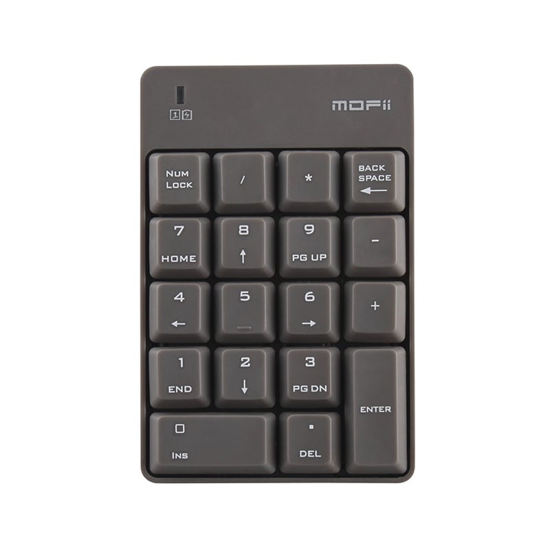 คีย์บอดตัวเลขไร้สาย MOFii Numberic Cracker Wireless Keyboard ...