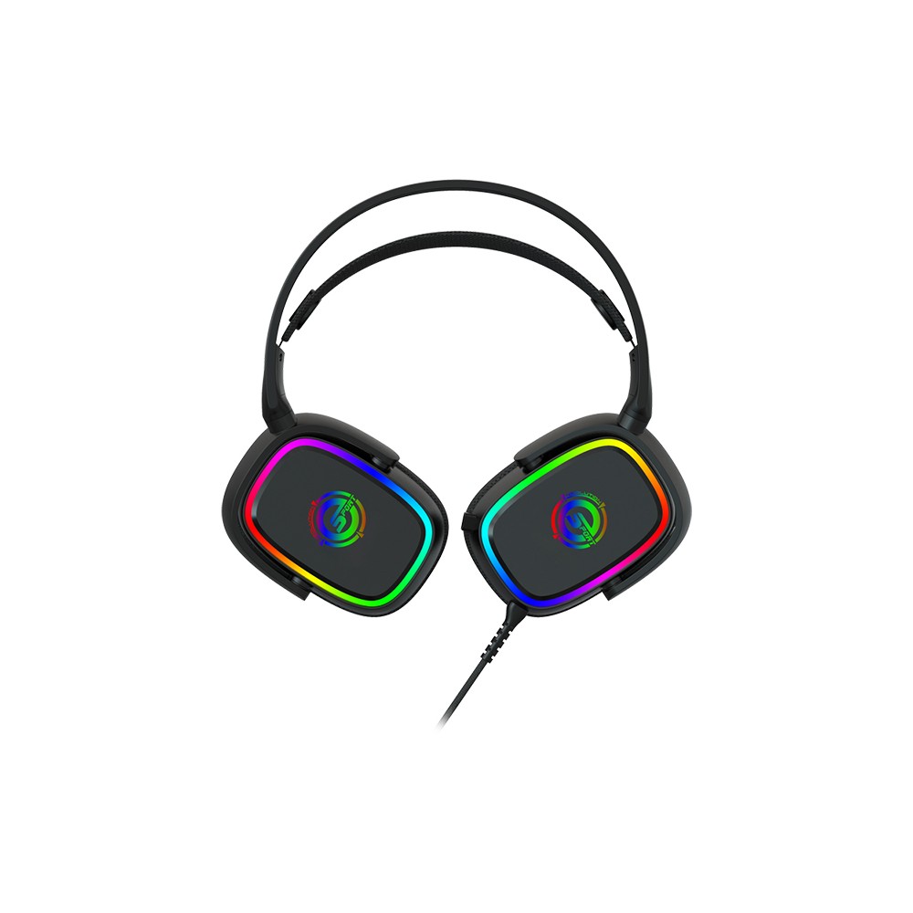 หูฟังไร้สาย Neolution Gaming Headset Nebula 7.1 RGB Black | Education ...