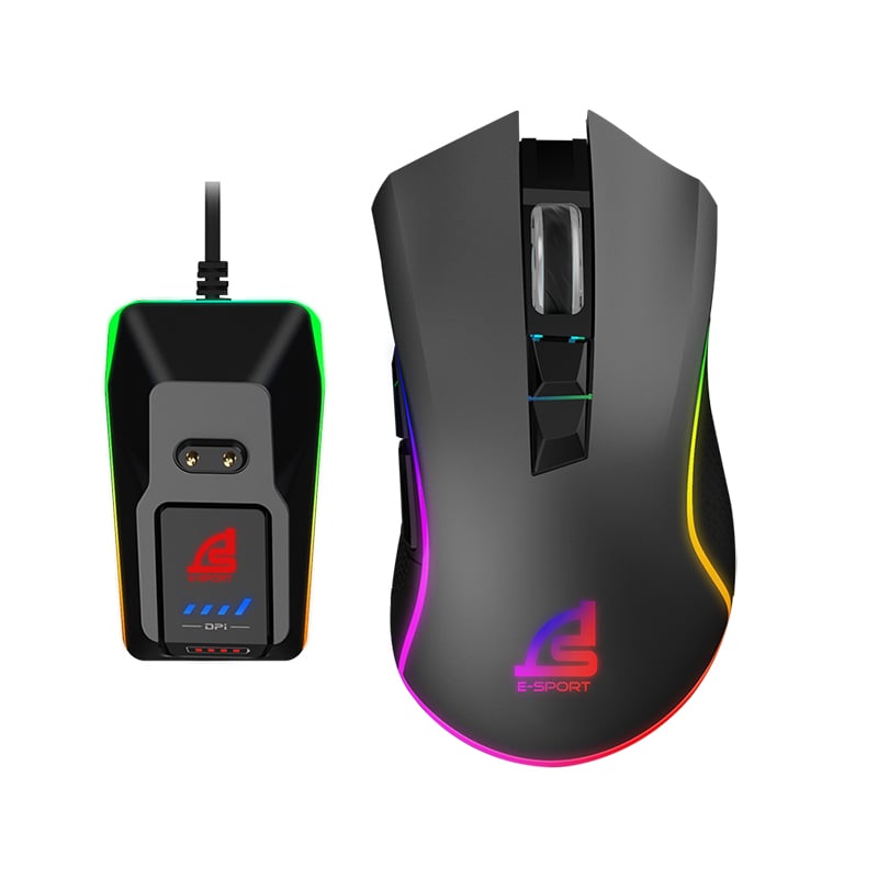 Signo Gaming Mouse Wireless Macro Vortex WG-900 Black | Education Studio7