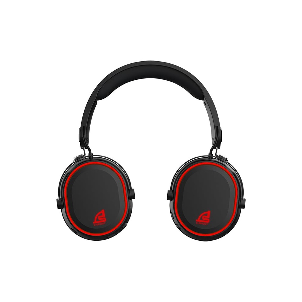 Signo Gaming Headset Wireless Tropez WP-600 Black | Education Studio7