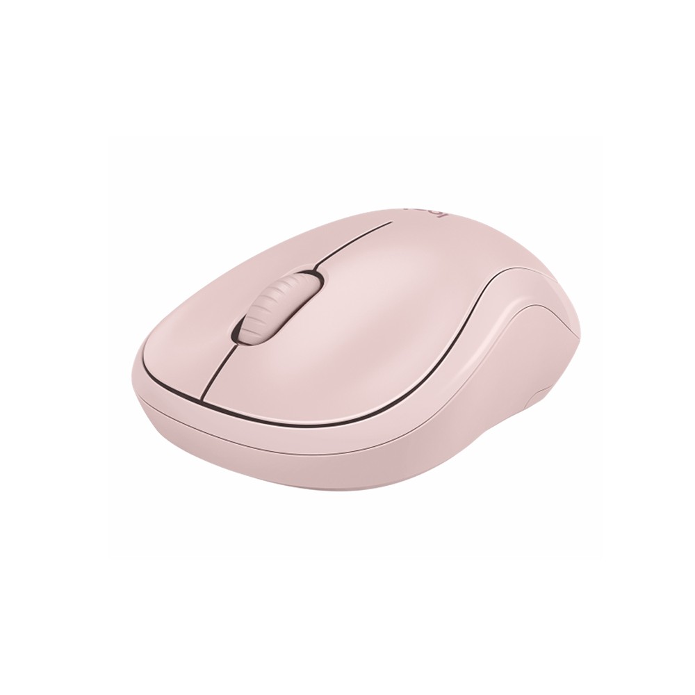 เมาส์ไร้สาย Logitech Wireless Mouse Silent M221 Rose | Education Studio7