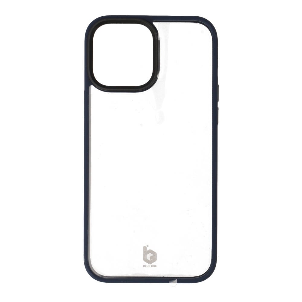 เคสไอโฟน Blue Box Casing for iPhone 13Pro Max (6.7) Bumper Case Navy ...