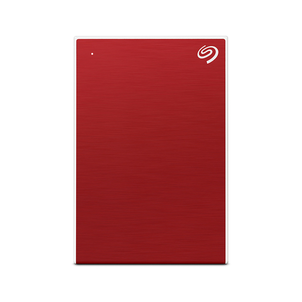 ฮาร์ดดิสก์ภายนอก Seagate HDD Ext One Touch with password 1TB Red ...