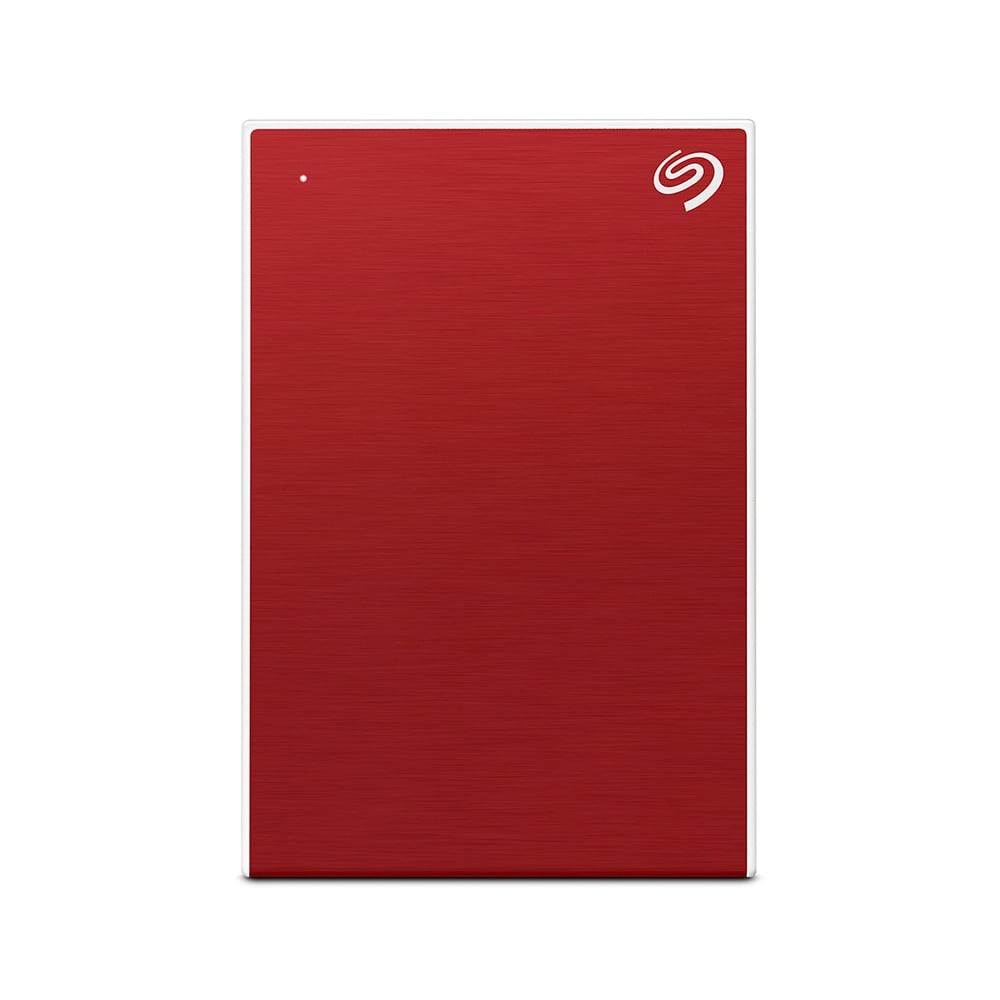 ฮาร์ดดิสก์ภายนอก Seagate HDD Ext One Touch with Password 4TB Red ...