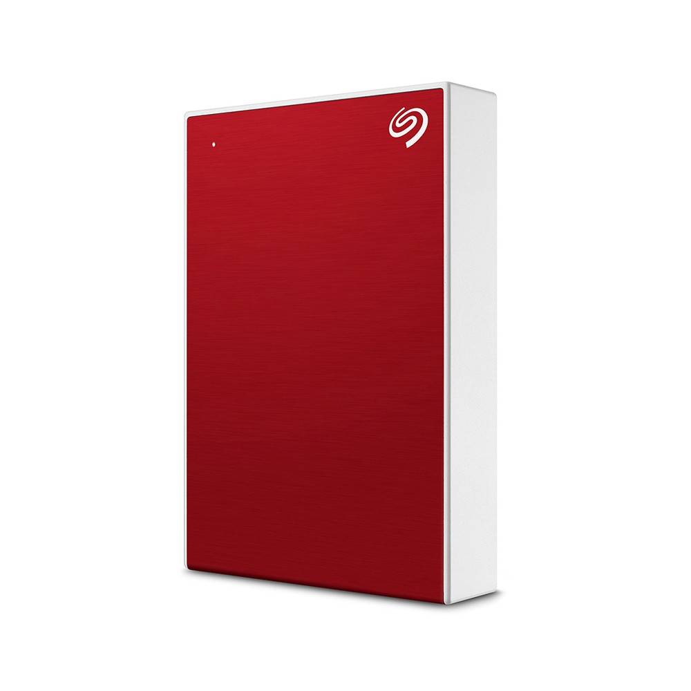 ฮาร์ดดิสก์ภายนอก Seagate HDD Ext One Touch with Password 4TB Red ...