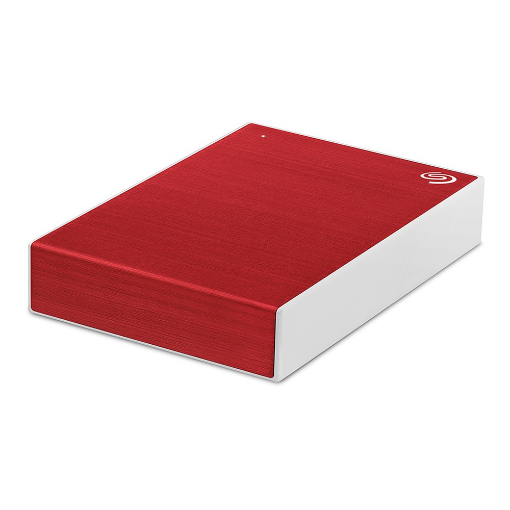 ฮาร์ดดิสก์ภายนอก Seagate HDD Ext One Touch with Password 4TB Red ...