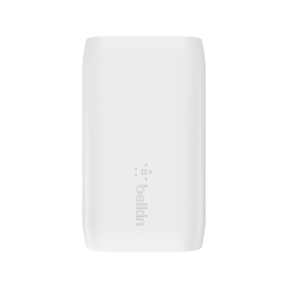 อะแดปเตอร์ Belkin Wall Charger 1 USB-A / 1 USB-C White | Education Studio7
