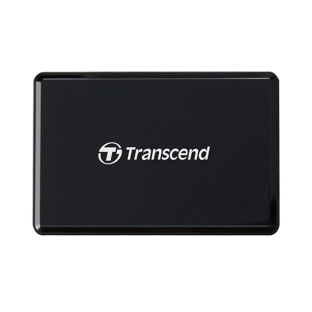 การ์ดรีดเดอร์ Transcend Card Reader (TS-RDF9K2) Black | Education Studio7