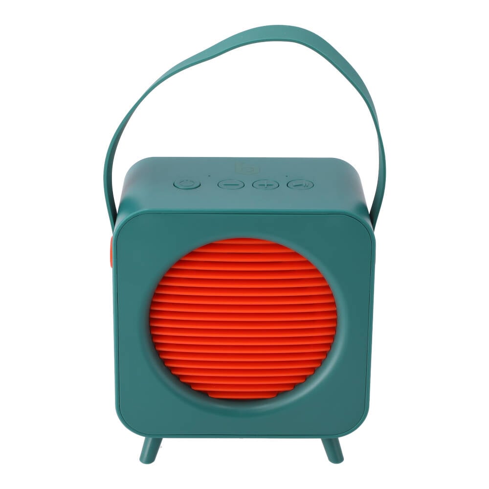ลำโพงบลูทูธ Blue Box Retro Cube Green/Orange | Education Studio7