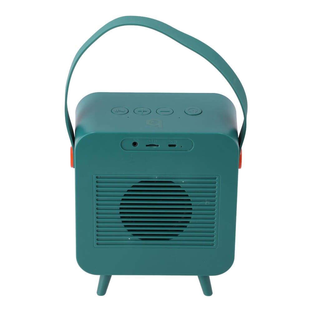 ลำโพงบลูทูธ Blue Box Retro Cube Green/Orange | Education Studio7