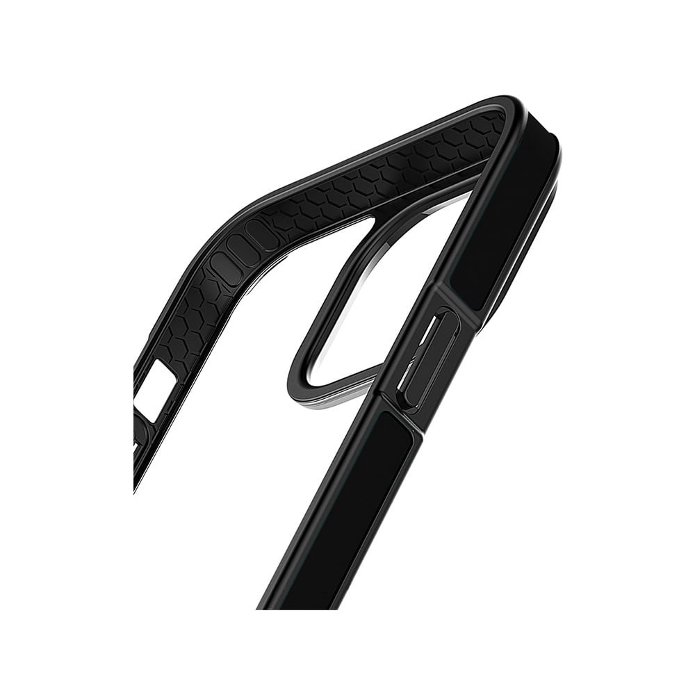 เคสไอโฟน Wroof Casing for iPhone 13 (6.1) Evo Hybrid-Classic Black ...