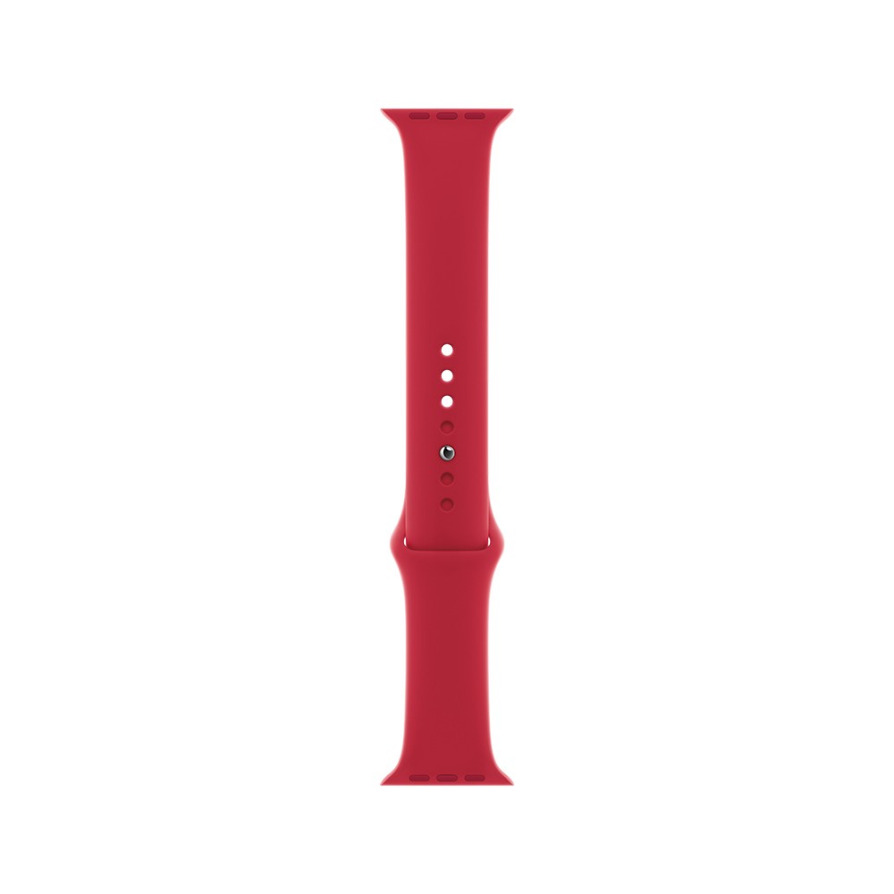 สายนาฬิกา แอปเปิ้ลวอช Apple Watch 41mm (PRODUCT)RED Sport Band ...