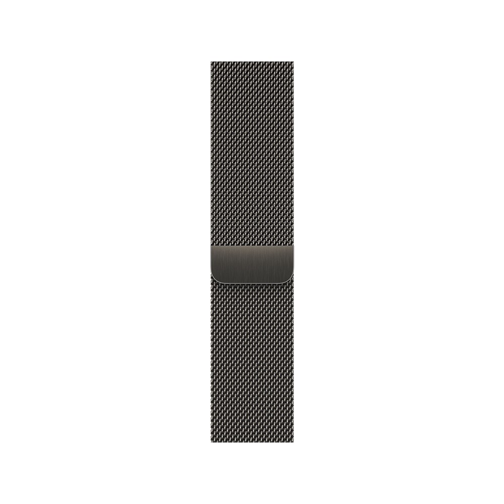 สายนาฬิกา แอปเปิ้ลวอช Apple Watch 41mm Graphite Milanese Loop ...