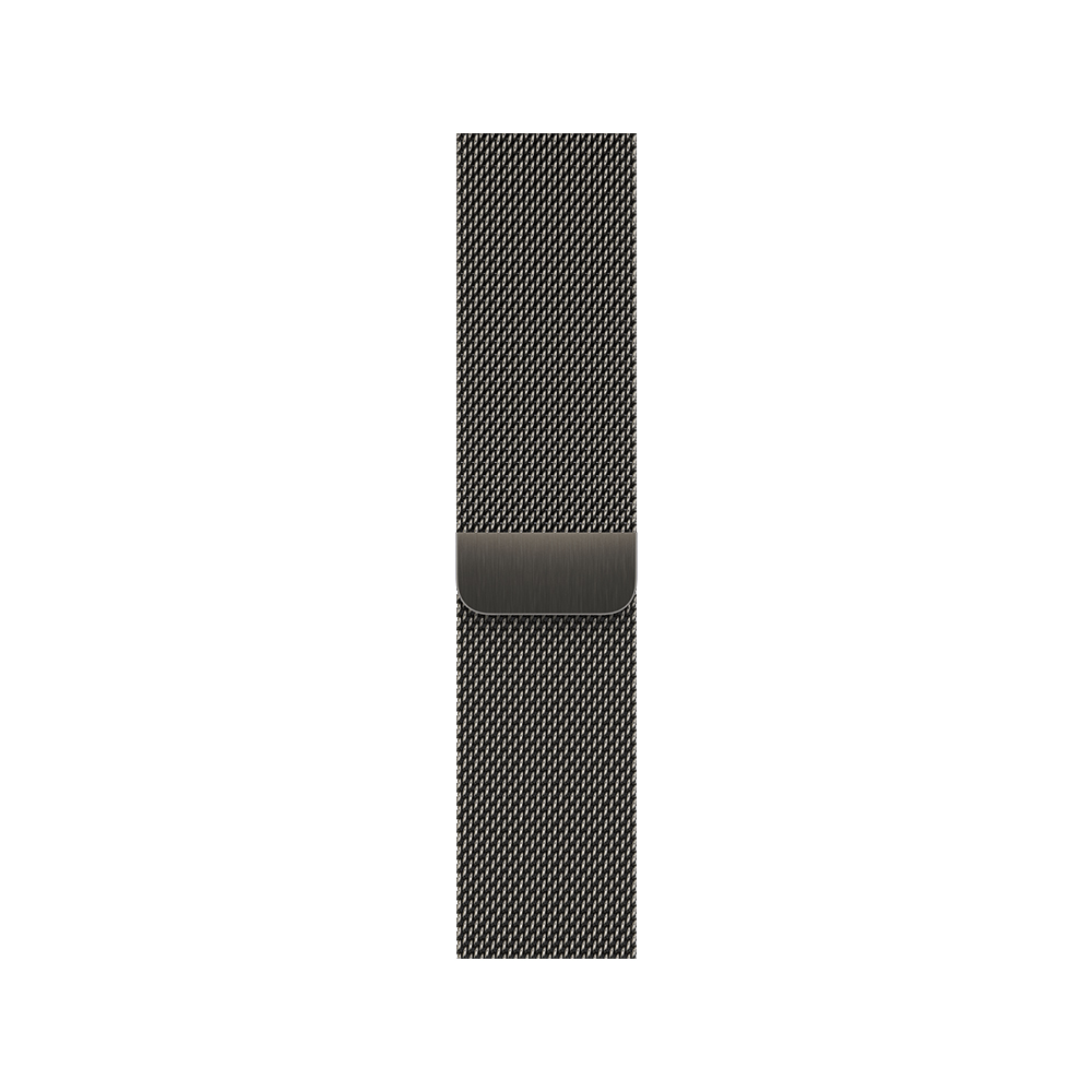 สายนาฬิกา แอปเปิ้ลวอช Apple Watch 41mm Graphite Milanese Loop ...