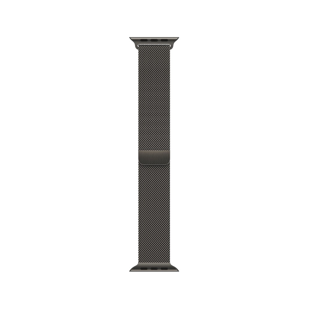 สายนาฬิกา แอปเปิ้ลวอช Apple Watch 41mm Graphite Milanese Loop ...