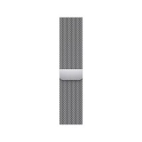 สายนาฬิกา แอปเปิ้ลวอช Apple Watch 41mm Silver Milanese Loop | Education ...