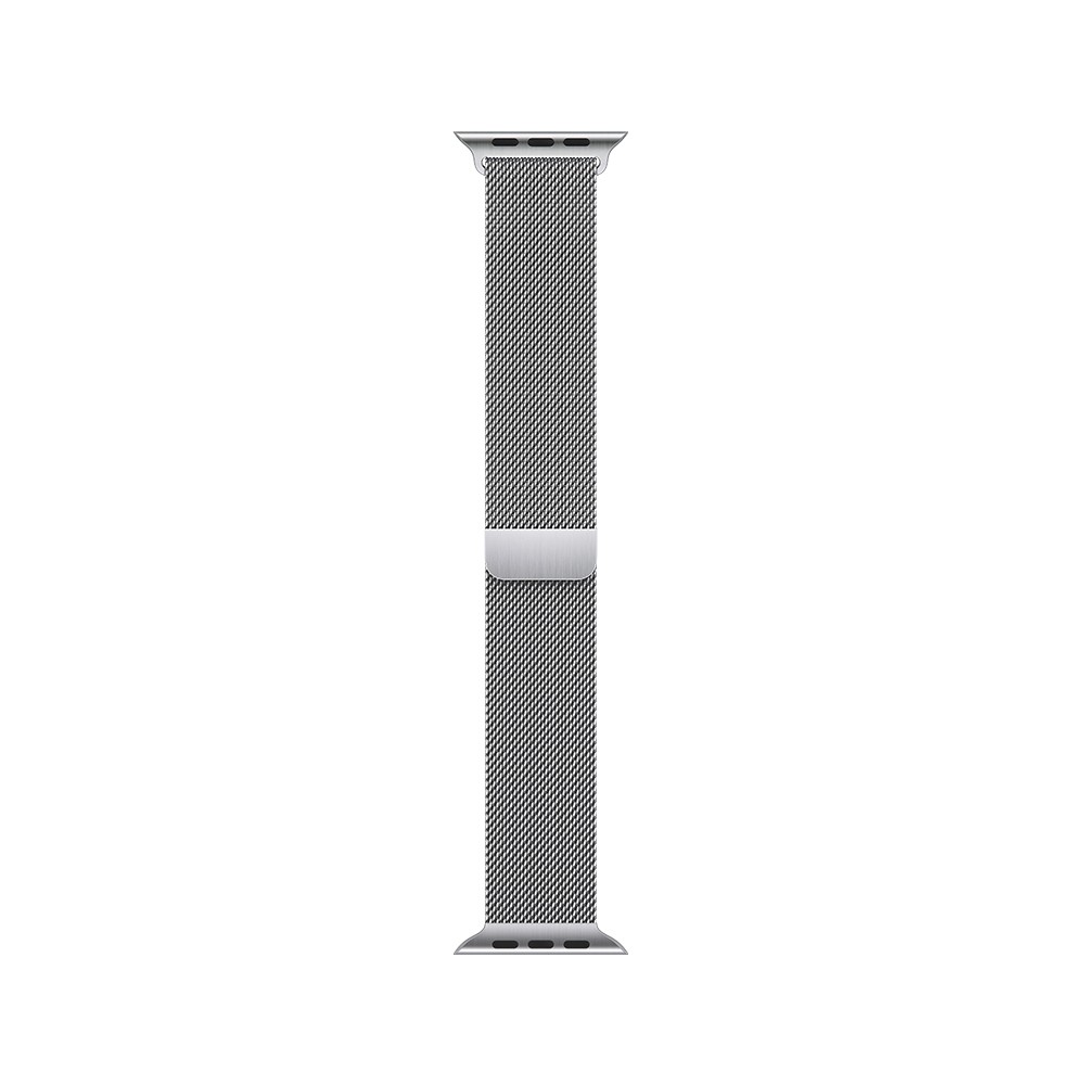 สายนาฬิกา แอปเปิ้ลวอช Apple Watch 41mm Silver Milanese Loop | Education ...