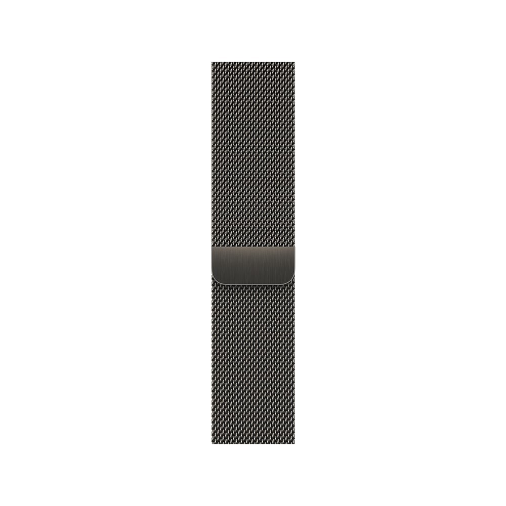 สายนาฬิกา แอปเปิ้ลวอช Apple Watch 45mm Graphite Milanese Loop ...